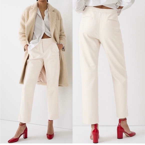 J. Crew | Pants & Jumpsuits | J Crew Kate Straight Leg High Rise ...